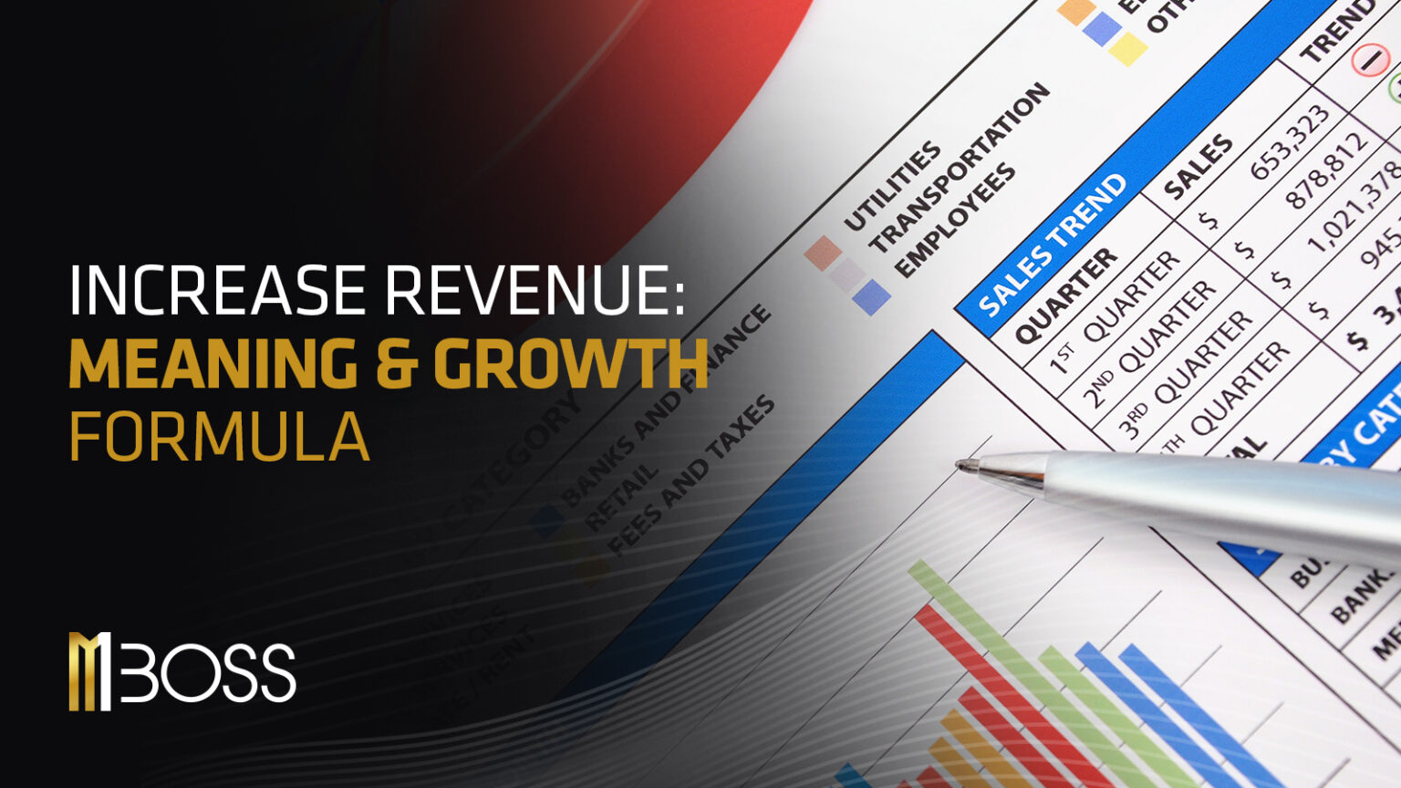 Increase Revenue: Meaning and Growth Formula